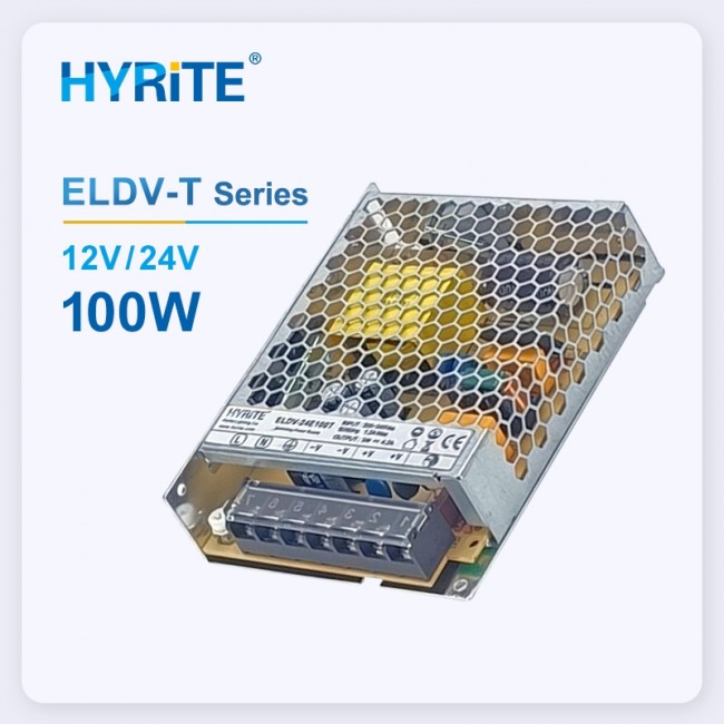 Hyrite Lighting 100W 12V/24V Indoor 30mm high - Indoor Power Supply | Switching Power Supply ...