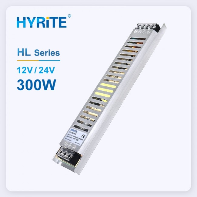 Switching Power Supply & LED Driver Manufacturer | 300W 12V/24V light ...