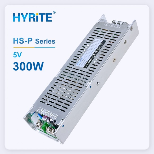 Hyrite Lighting Co. (NeonPro) 300W 5V PFC for LED screen - Slim mesh ...