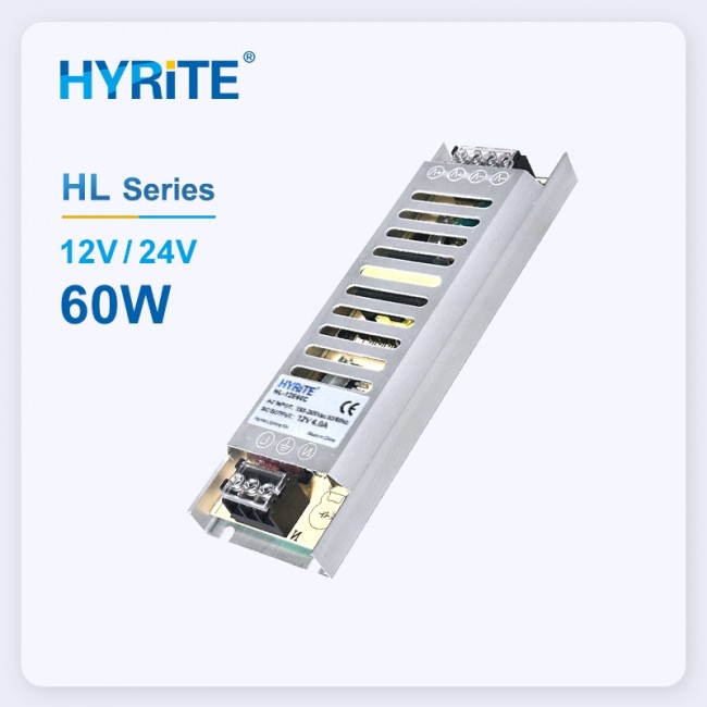 Switching Power Supply & LED Driver Manufacturer | 60W 12V/24V light ...