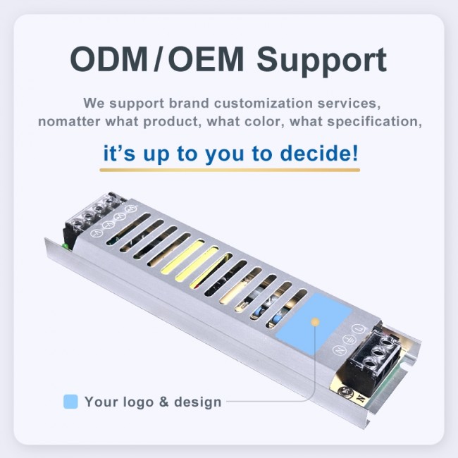 Switching Power Supply & LED Driver Manufacturer | 300W 12V/24V light ...