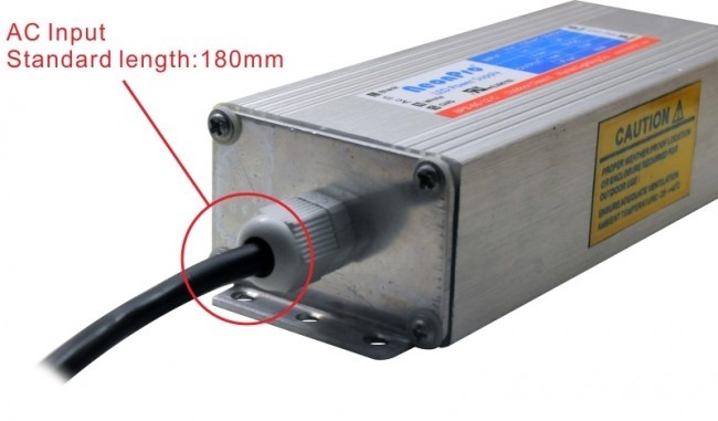 Hyrite Lighting 60W 12V UL discontinued - UL Class 2 Power Supply ...