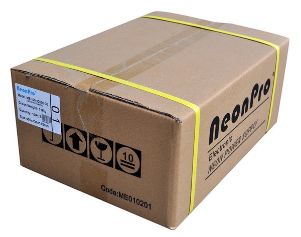 Neon Power Supply NeonPro ME-120-12000-30 Power Supply - UL Listed ...