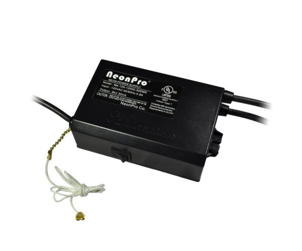 Hyrite Lighting NeonPro Neon Power Supply Electronic Neon Transformer ...